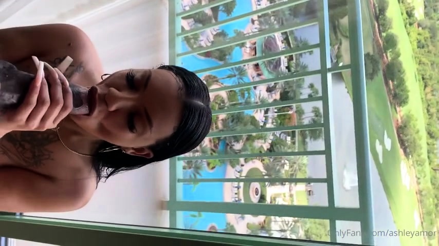 Ashley Amor Pov Hotel Balcony Sextape Onlyfans Leaked Video At Drtuber