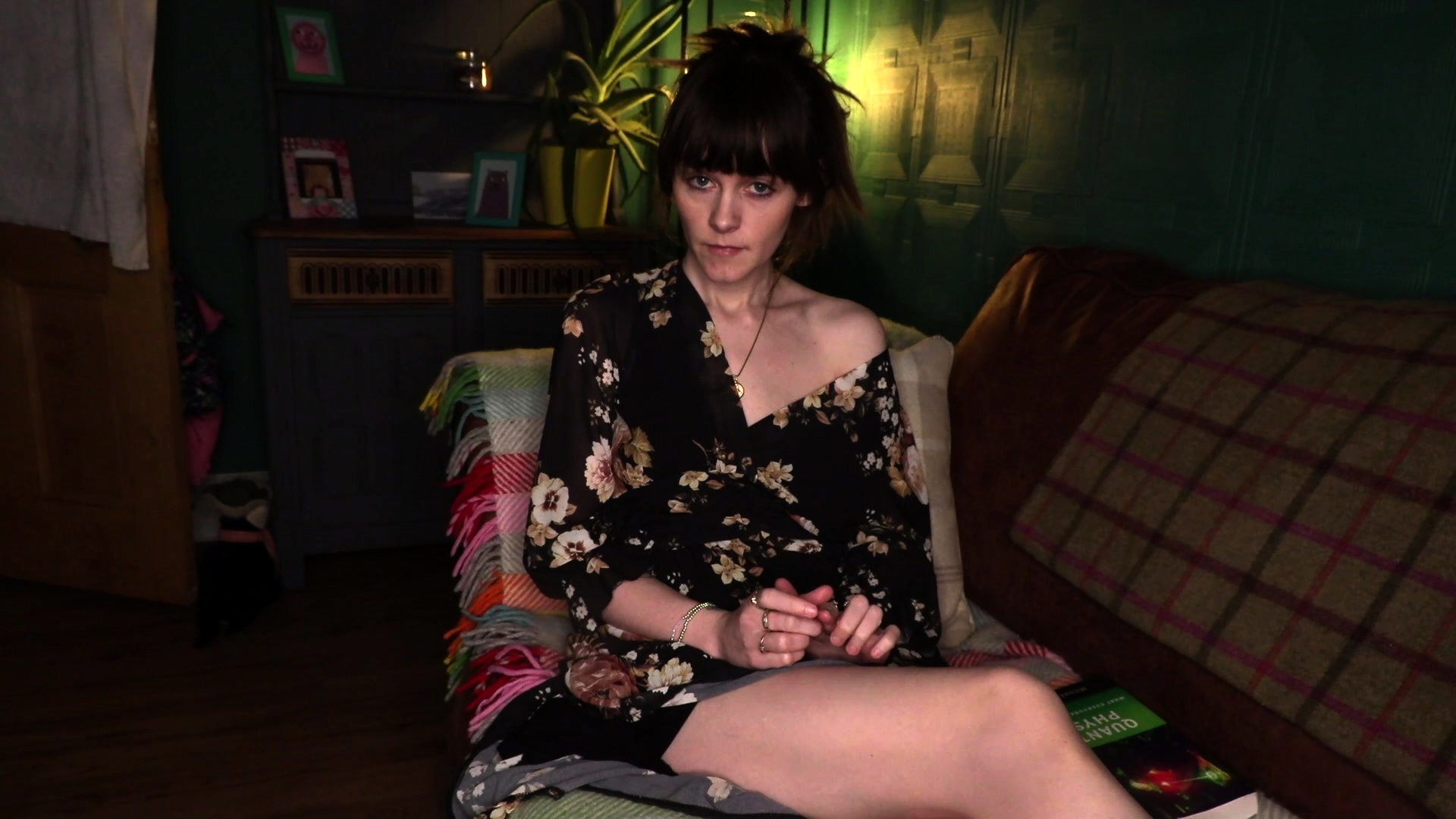 Amateur Striptease And Solo Masturbation At Drtuber